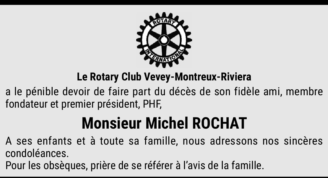 Michel Rochat | Hommages