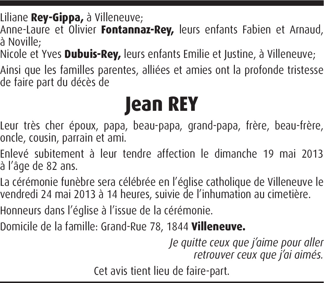 Jean Rey | Hommages