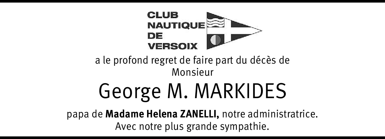 George Markidès | Hommages