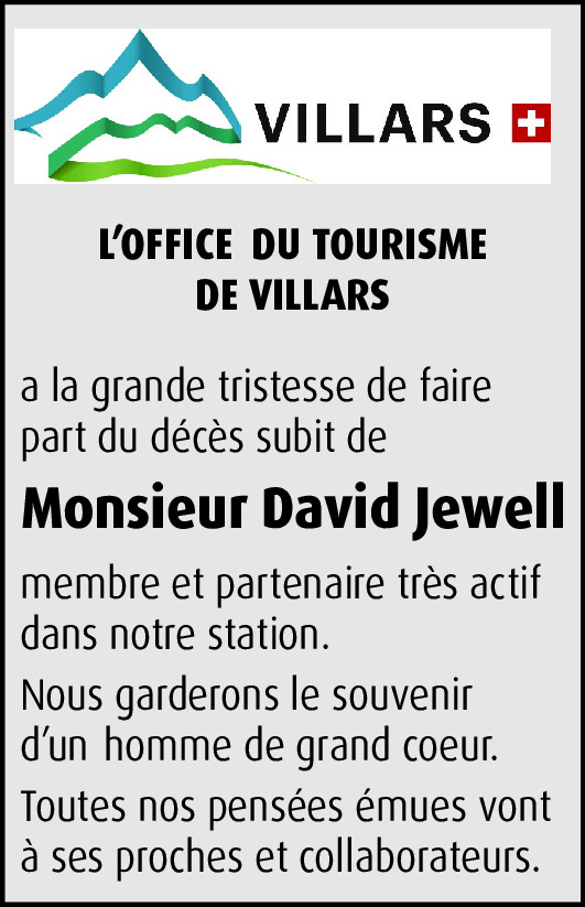 David Jewell | Hommages