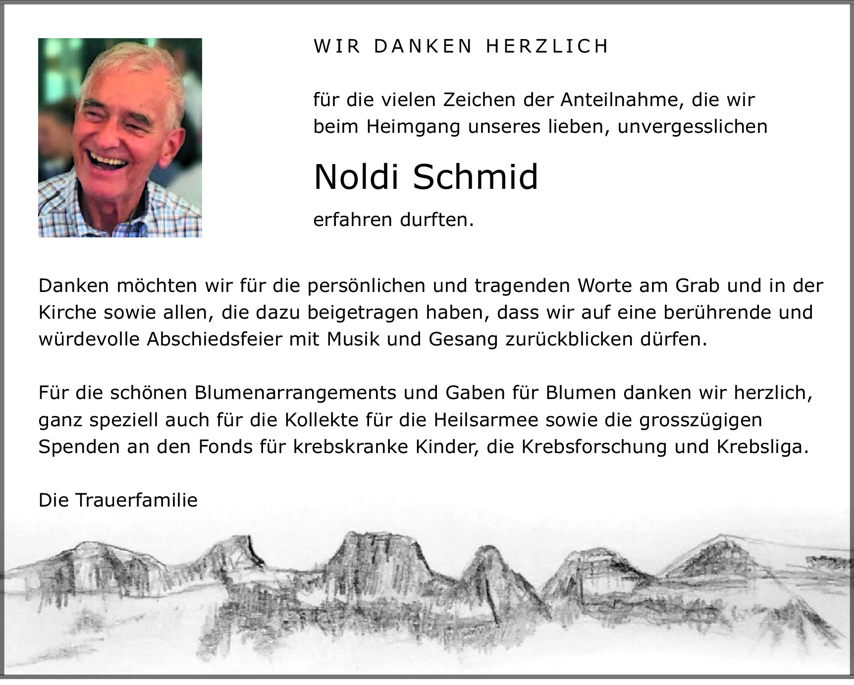 Noldi Schmid | Hommages