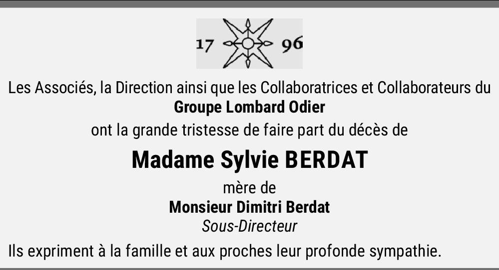 Sylvie Berdat | Hommages