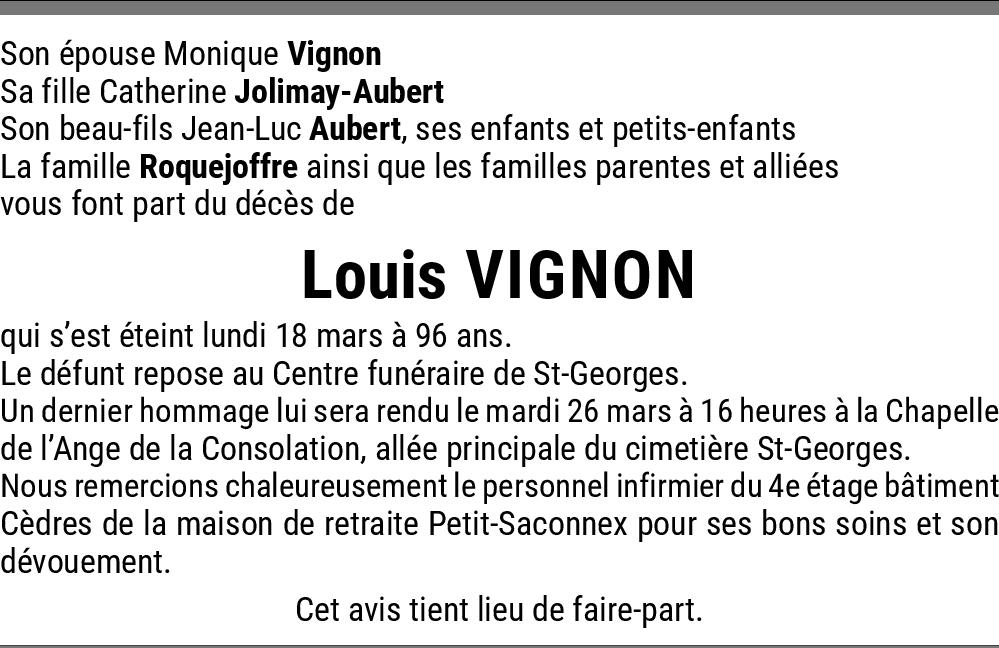 Louis Vignon | Hommages