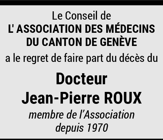 Jean-Pierre Roux | Hommages