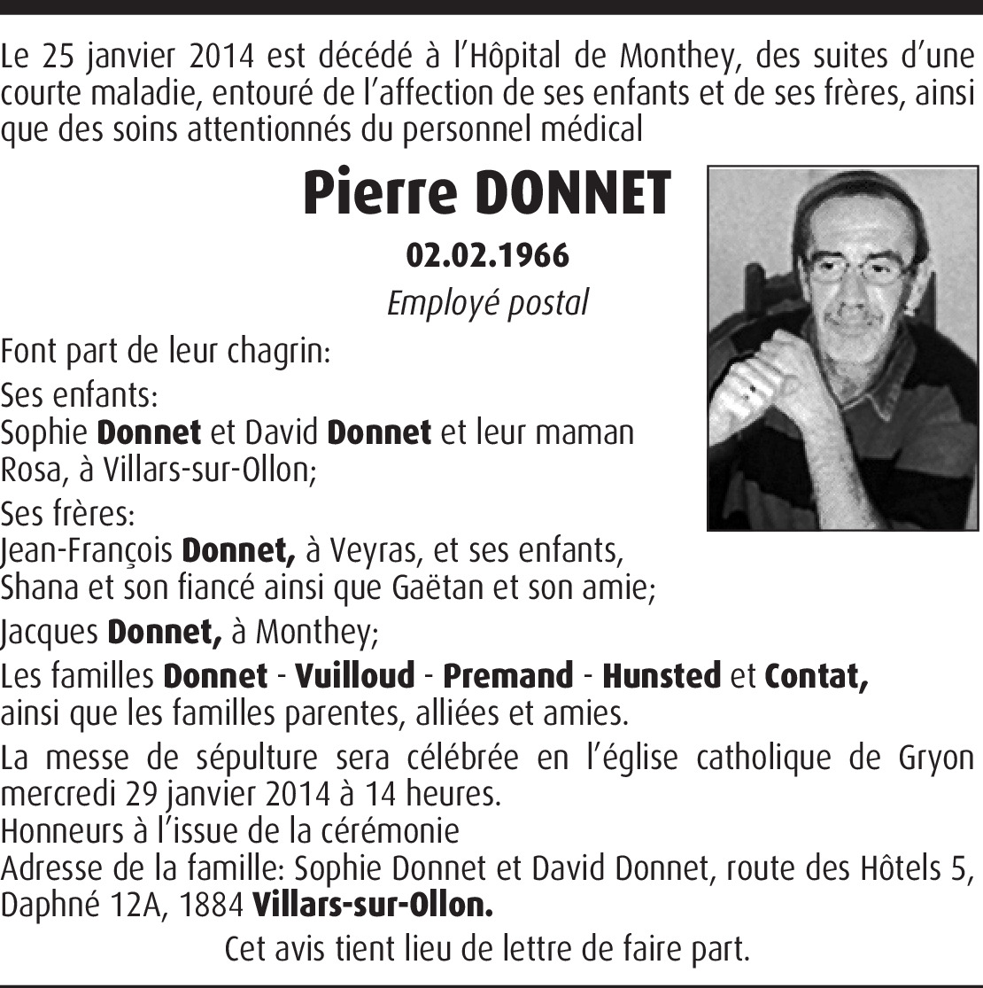 Pierre Donnet | Hommages