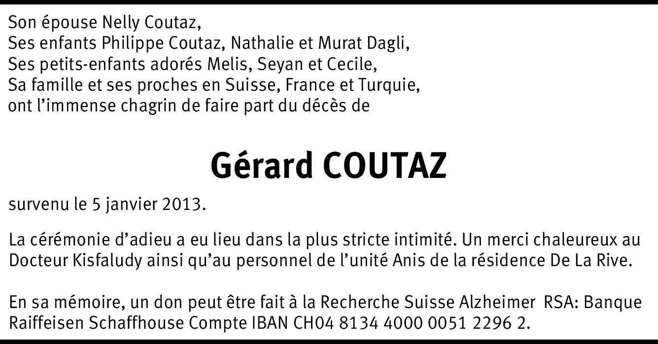 Gérard Coutaz | Hommages