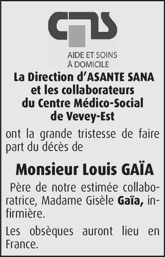 Louis Gaïa | Hommages